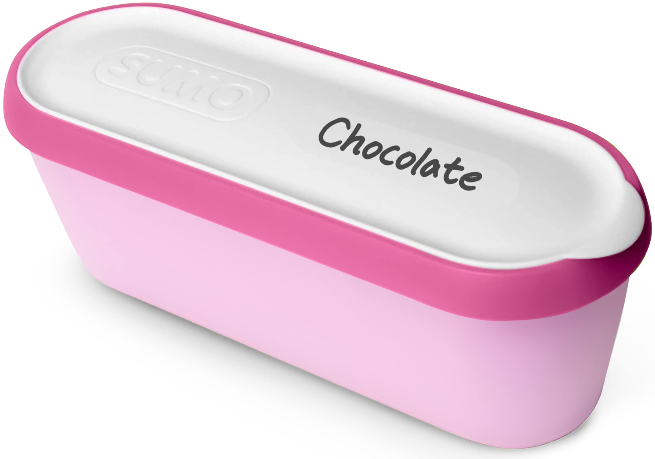 Buy SUMOIce Cream Containers with Lids for Homemade Ice Cream - (1 ...