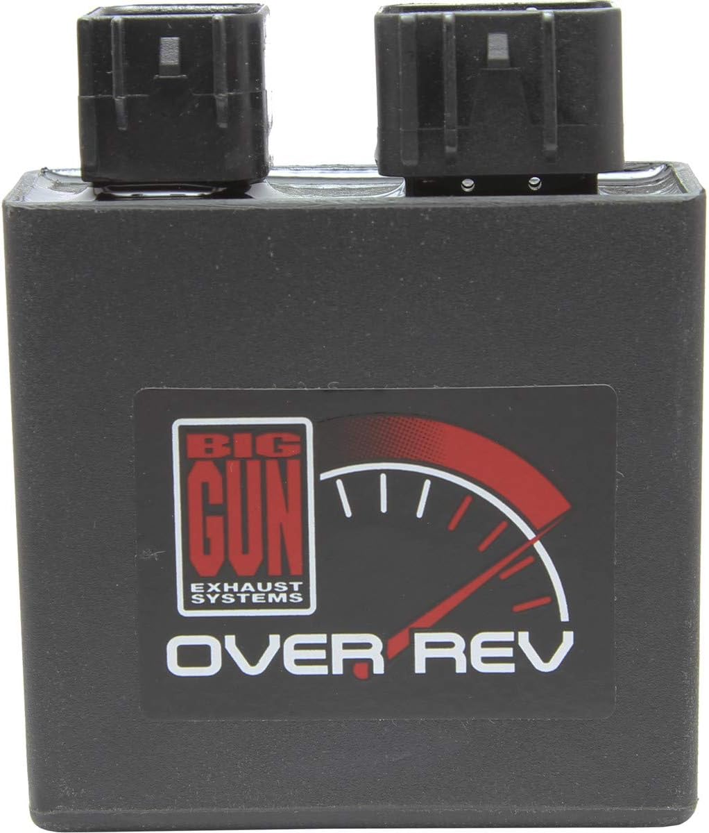 Amazon.com: Big Gun Exhaust Rev Box Compatible with 04-05 Honda TRX450R ...