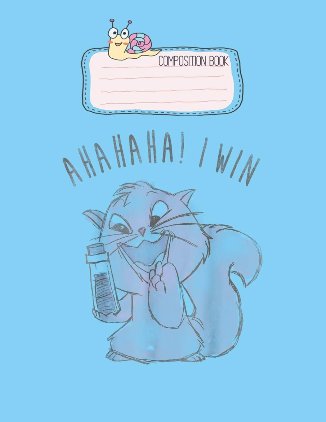 Composition Book Disney Emperors New Groove Yzma Cat Ahaha I ...