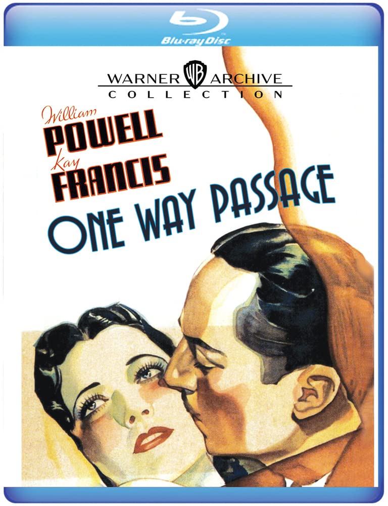 Amazon.com: One Way Passage [Blu-Ray] : William Powell, Kay Francis ...