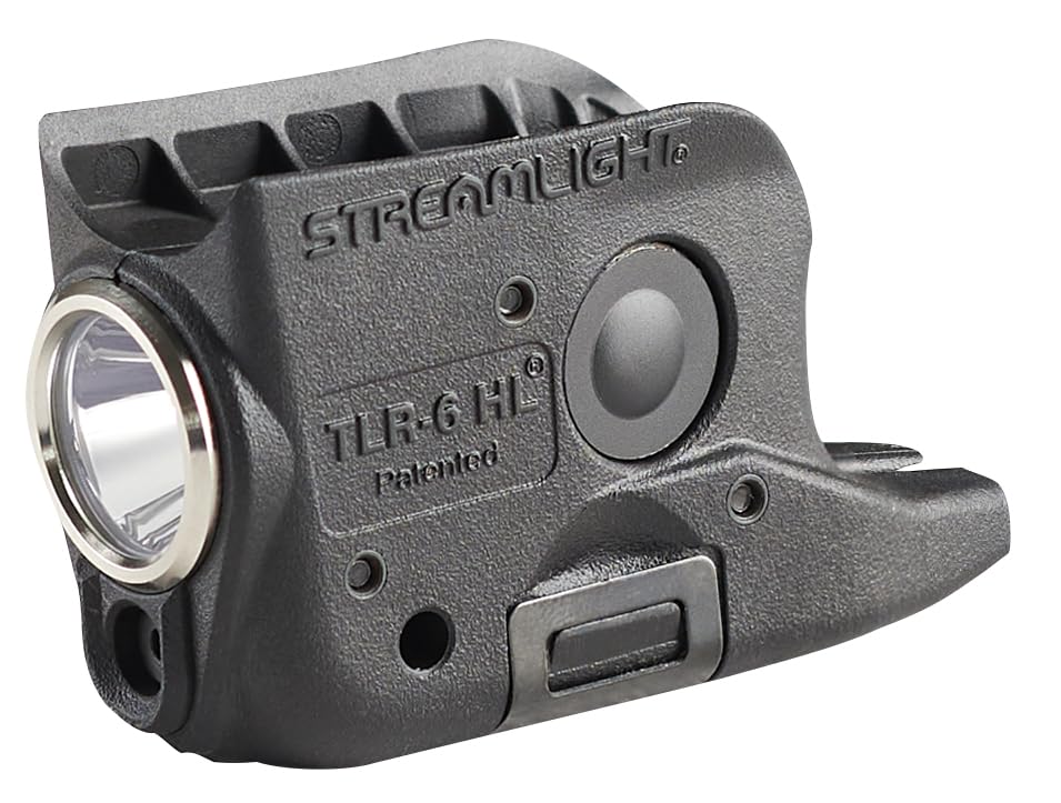 Streamlight 69340 TLR-6 HL 300-Lumen Rechargeable Tactical Weapon Light ...