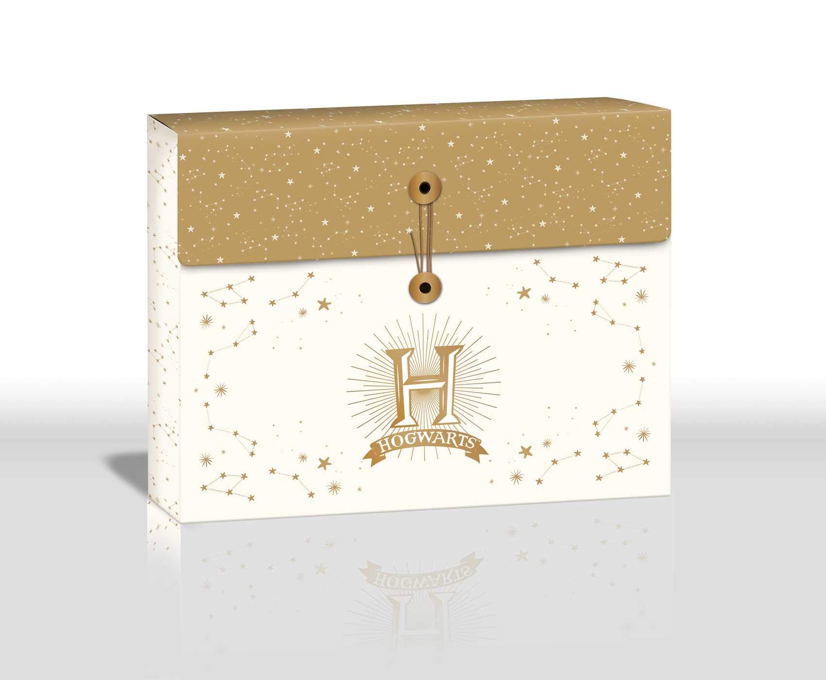 Harry Potter Hogwarts Constellation Card Portfolio Set Set Of 20 ...