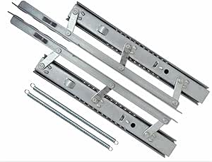 Amazon.com: ZBQQP Hinge, Table Slide Lifting Rail Hinge,Telescopic ...