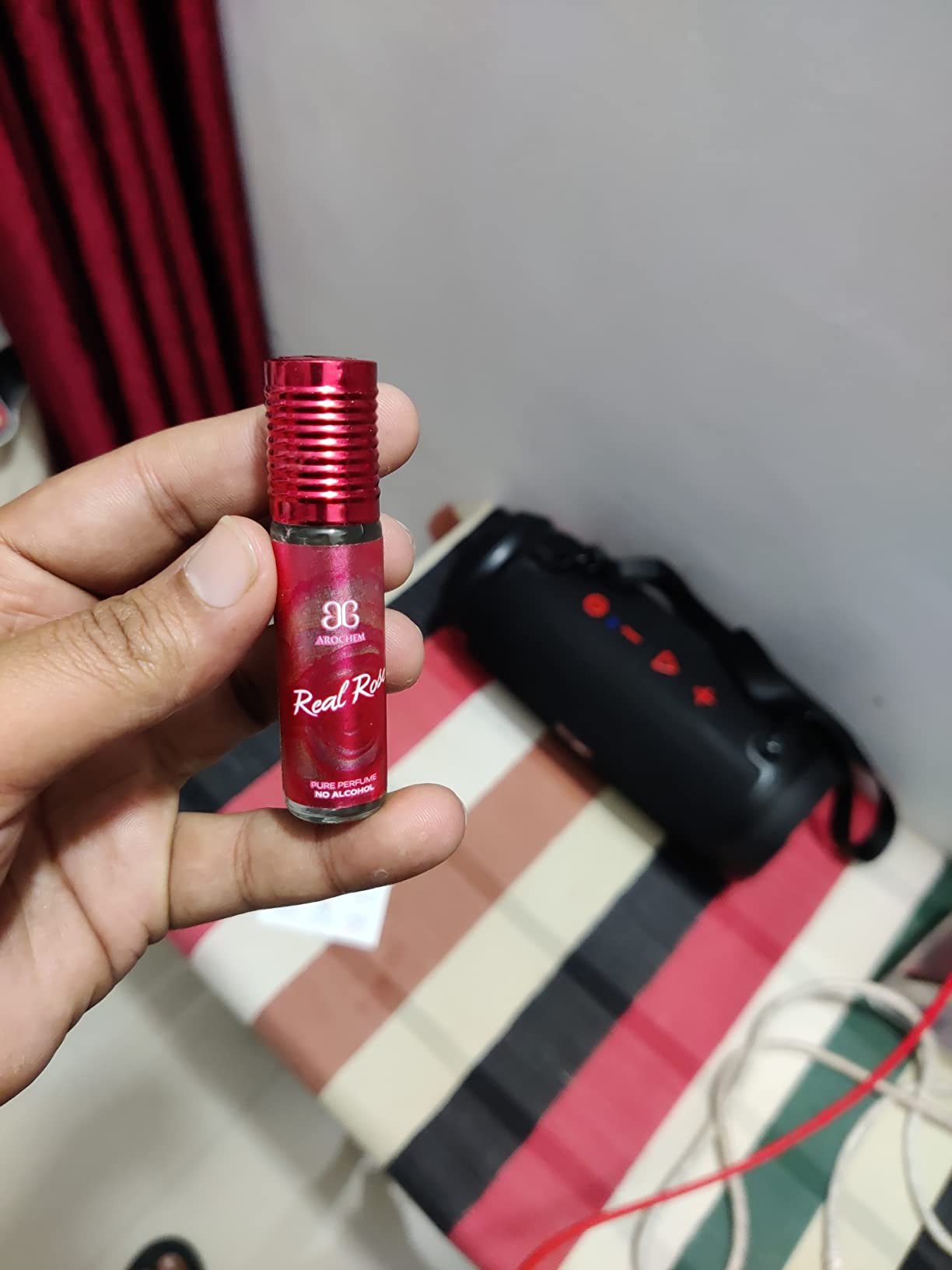 Buy AROCHEM Ice Blue Oriental Attar Concentrated Perfume (6 Ml) Online ...