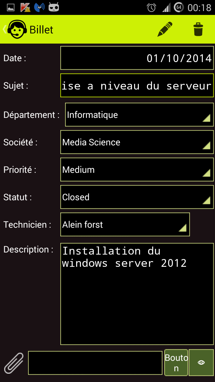 Ticket Support System - App on Amazon Appstore