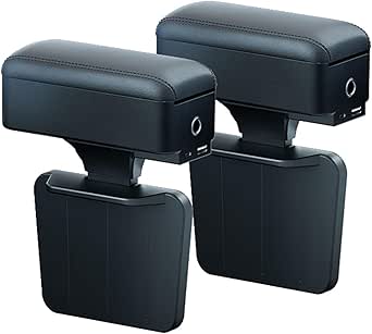 Amazon | 【スズキ ハスラー Hustler2代目MR52S MR92S 2020年1月~モデル専用】車用アームレスト ドリンクホルダー&急速充電付き｜シエンタ/アクア/カローラ対応 ...