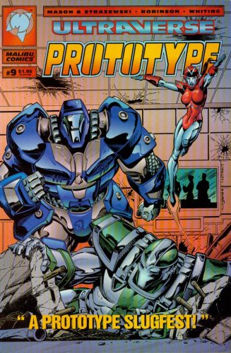 Ultraverse Prototype #9: unknown author: Amazon.com: Books