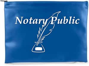 Amazon.com: Hubco Notary Supply Bag (COBALT) : Office Products