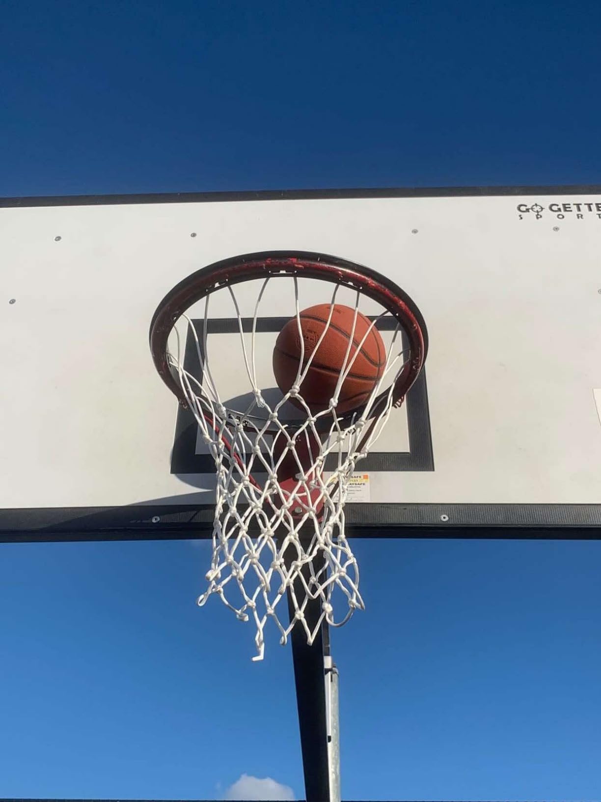 HiLo sports Magnetic Portable Basketball Net : Amazon.com.au: Sports ...