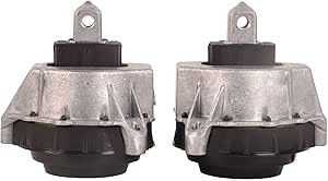 Amazon.com: TOPAZ 2Pcs Left & Right Engine Motor Mount Compatible with ...