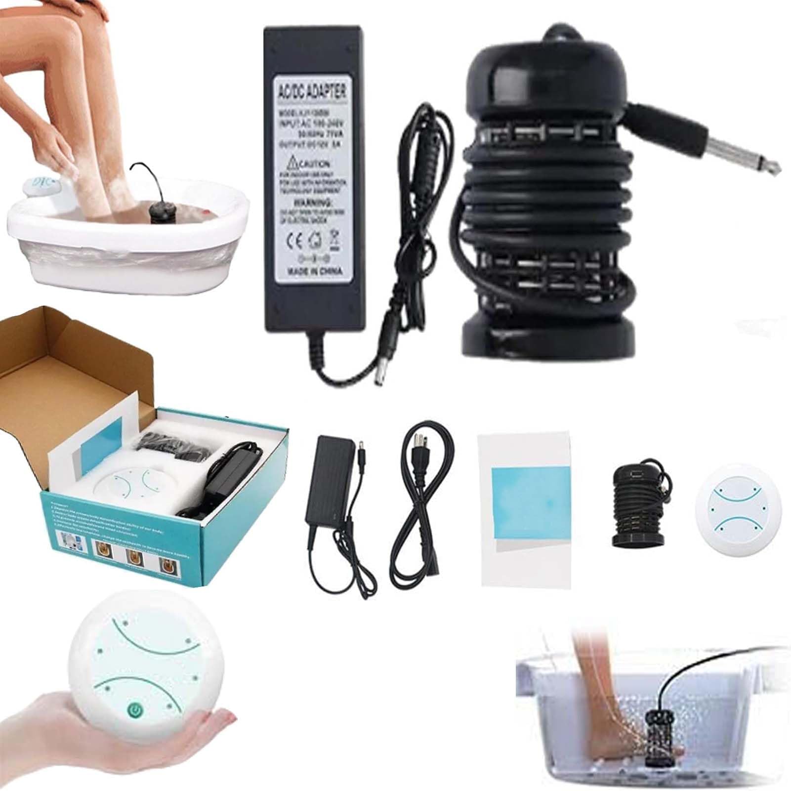 Amazon.com: Healifeco Ionic Foot Spa, Healifeco 2.0 Ionic Foot Bath ...