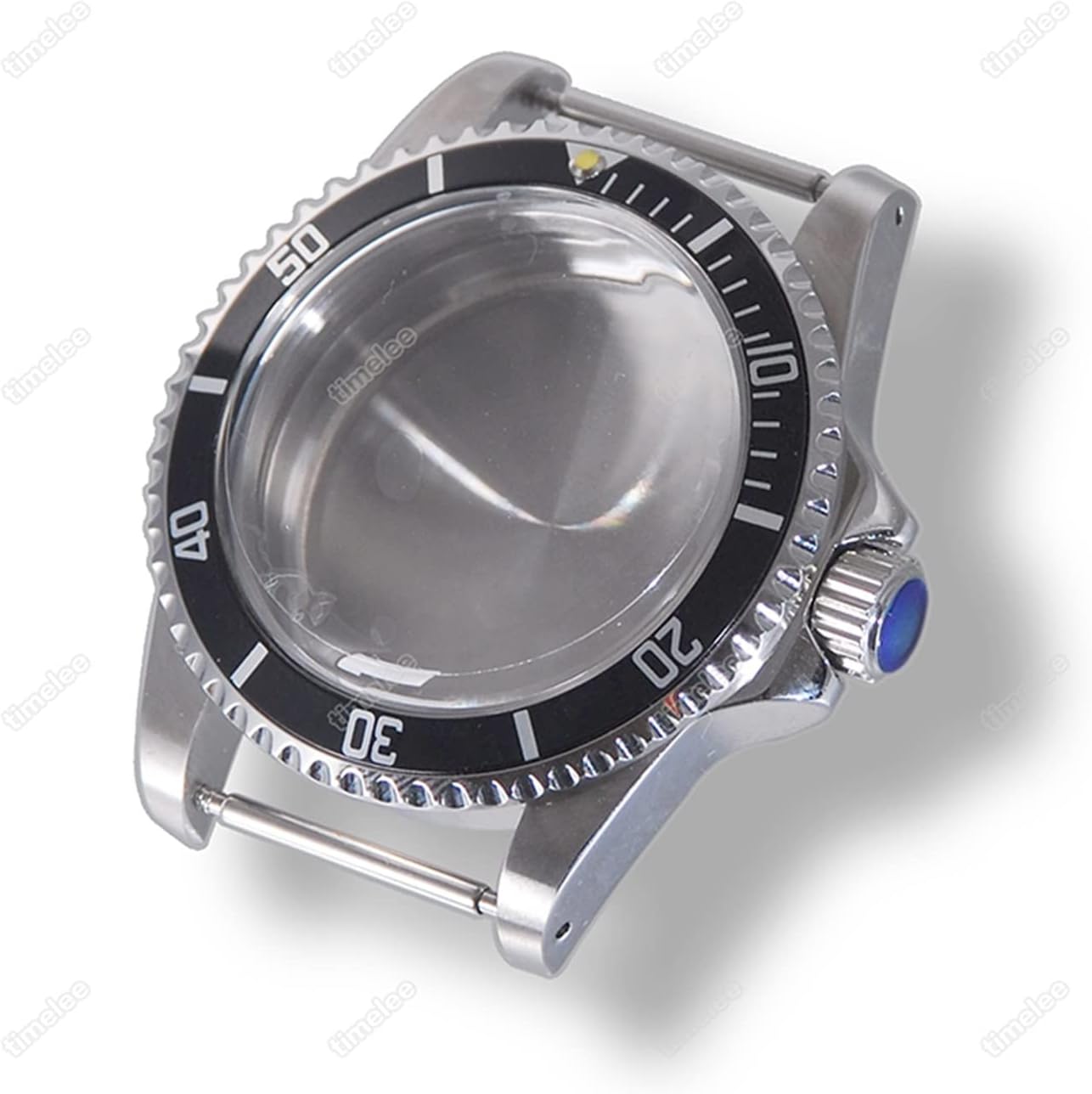 Amazon.com: MAMVJQJCA Stainless Steel Watch Case Repair Accessory For ...