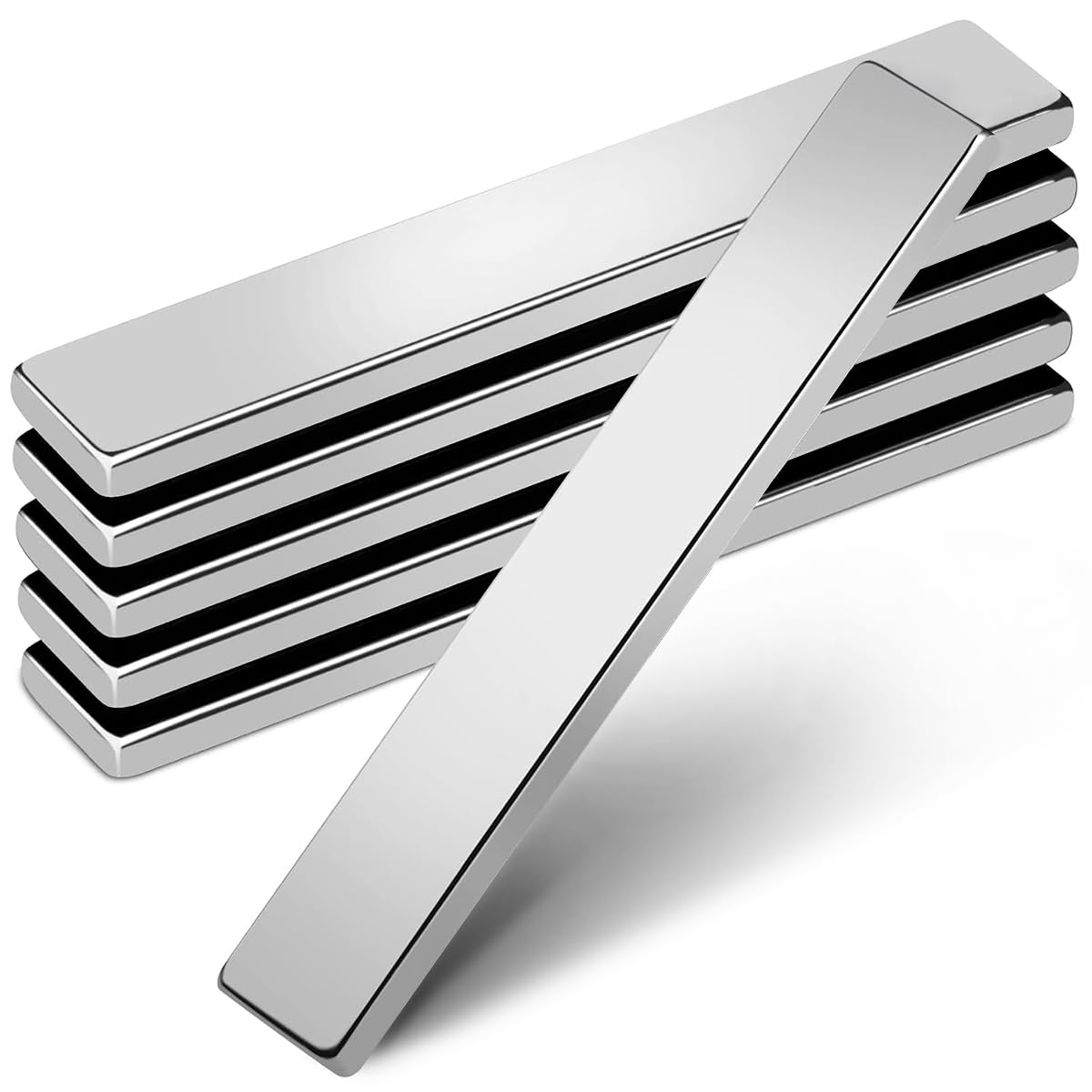 Snapklik.com : SRENMSMT 30x10x3mm Strong Neodymium Bar Magnets Rare ...