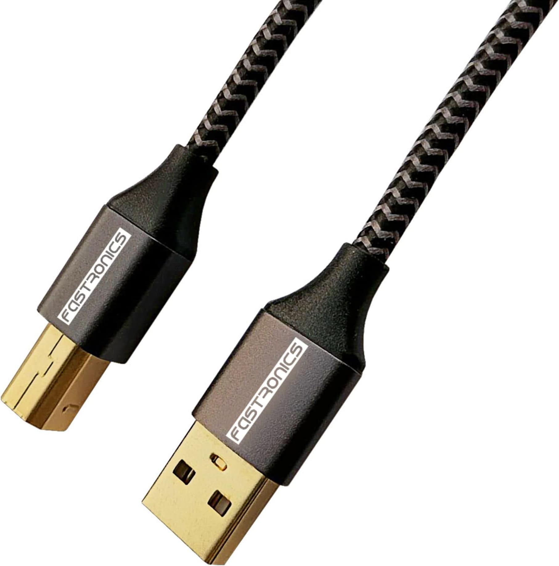 StarTech.com 5m USB 2.0 A to B Cable - M/M - 5 Meter USB Printer Cable ...