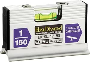 EBISU Slope Level Wide ED-SL1/150 (Japan Import) : Amazon.com.mx: Herramientas y Mejoras del Hogar
