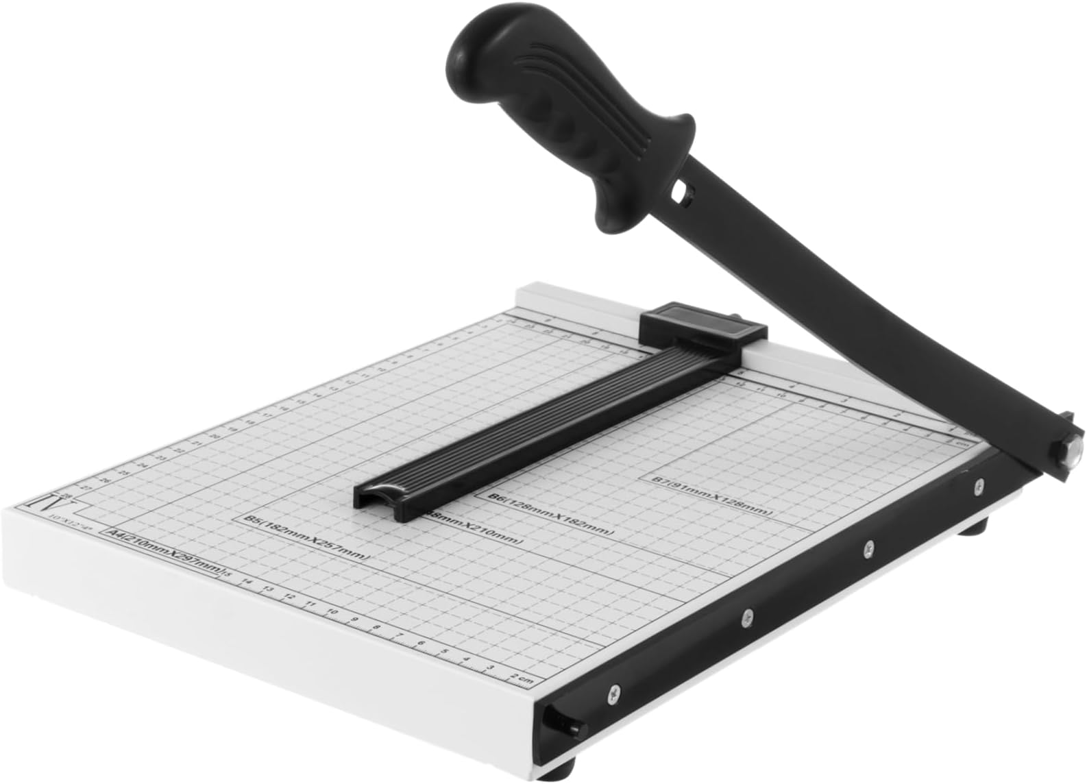 Amazon.com : Paper Cutter, Paper Trimmer with Safety Guard, 12" Cut ...