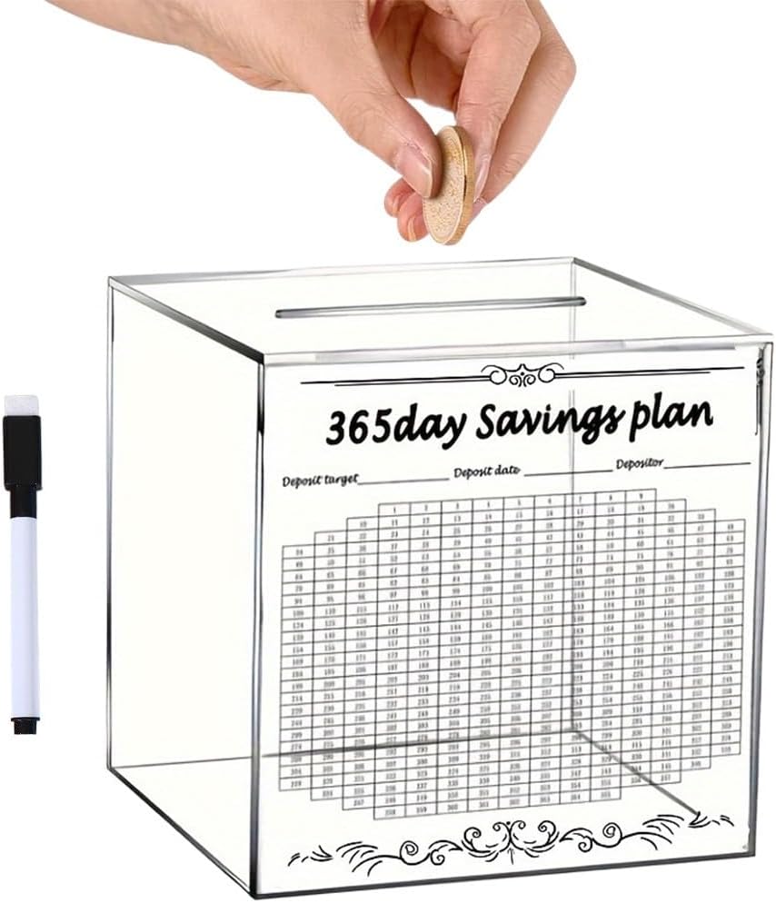 Amazon.com: 10K Money Smash Box, 10K Smash Box for Money, Budget ...