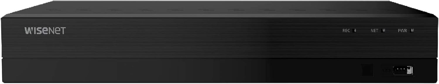 Amazon.com : Wisenet SDR-853072T 16 Channel Super HD Video Security DVR ...