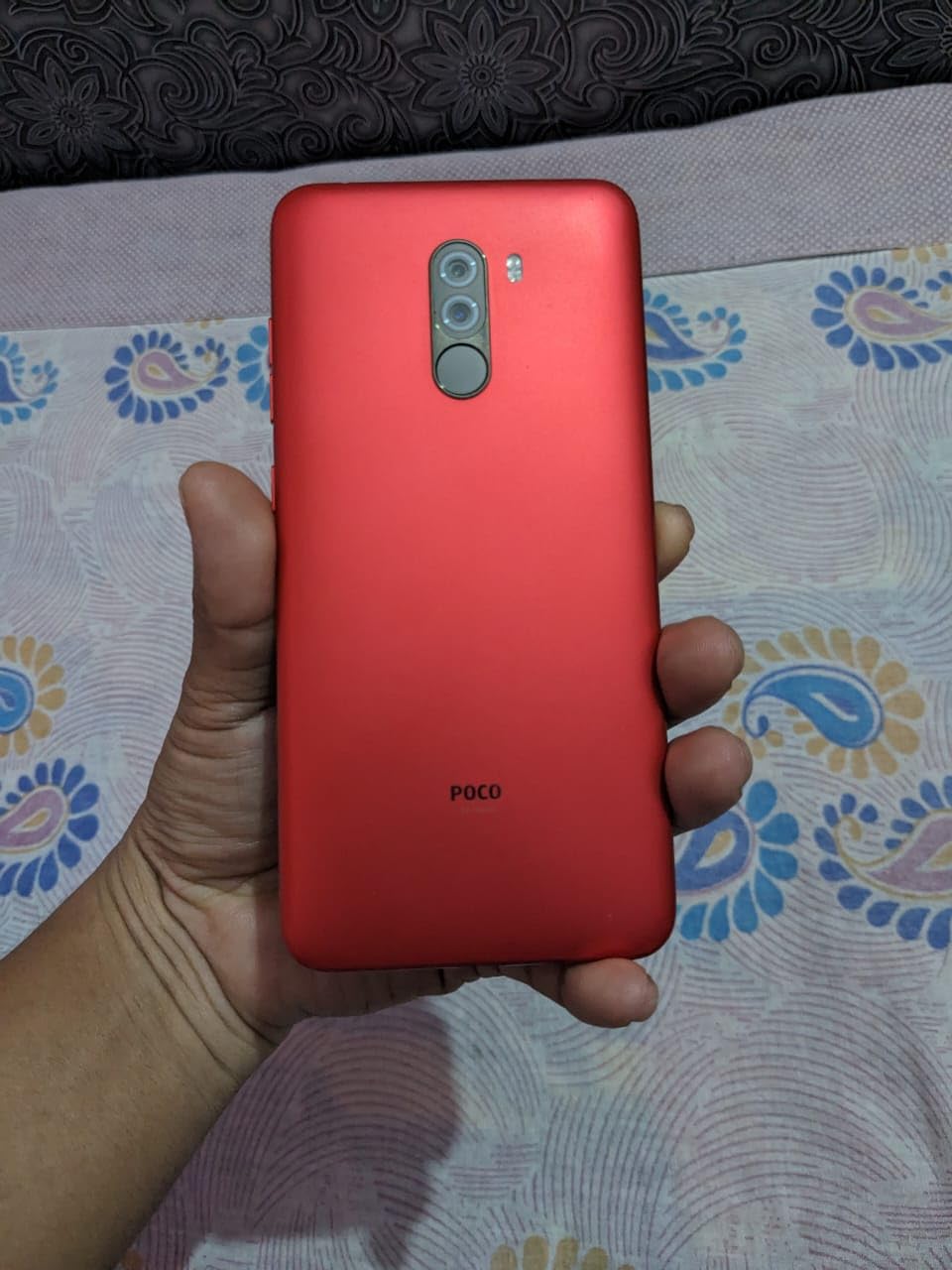 Amazon.in: Buy Poco F1 by Xiaomi (Rosso Red, 6GB RAM, SD 845, 128GB ...