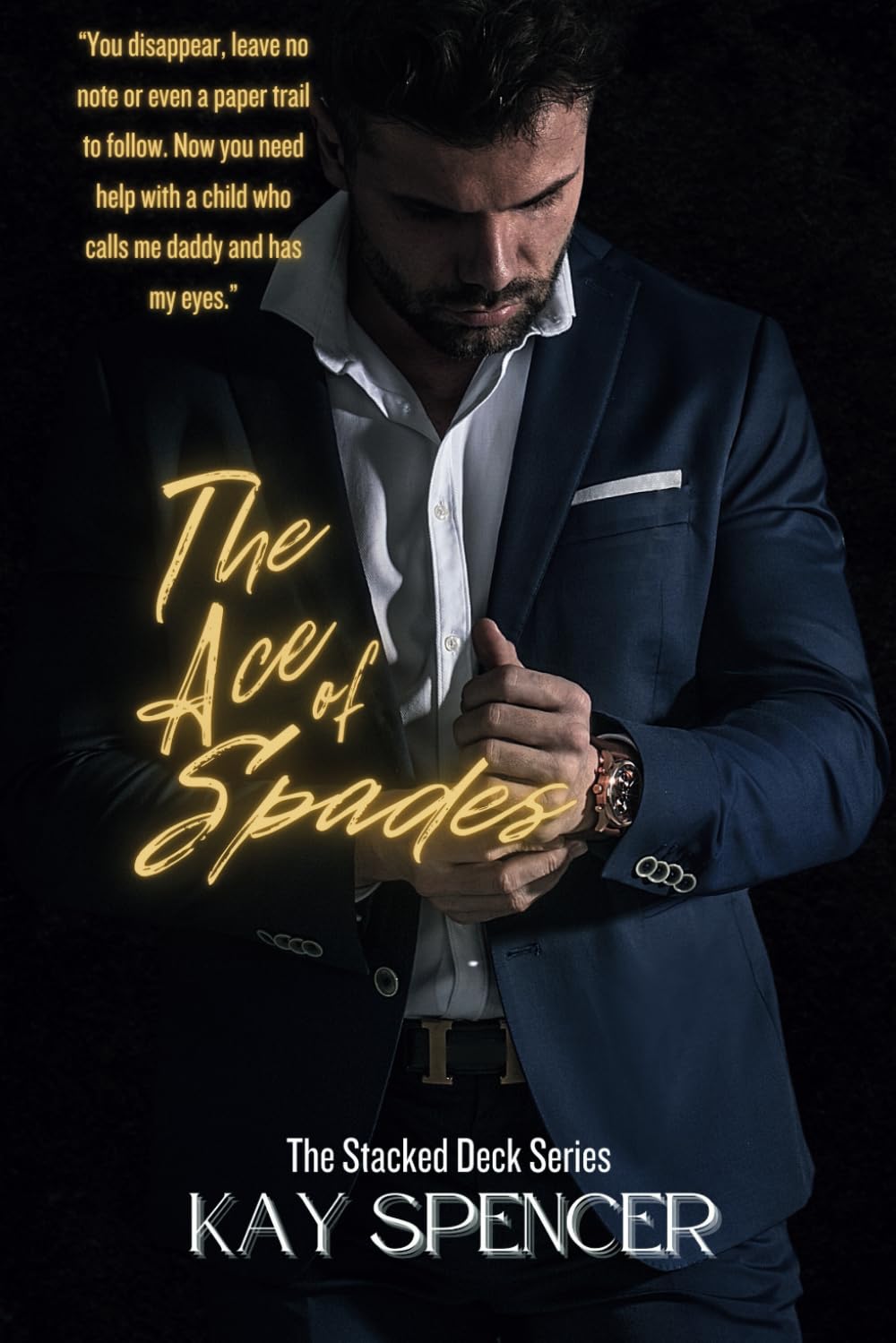 Amazon.com: Ace of Spades (The Stacked Deck Series): 9798867801793 ...