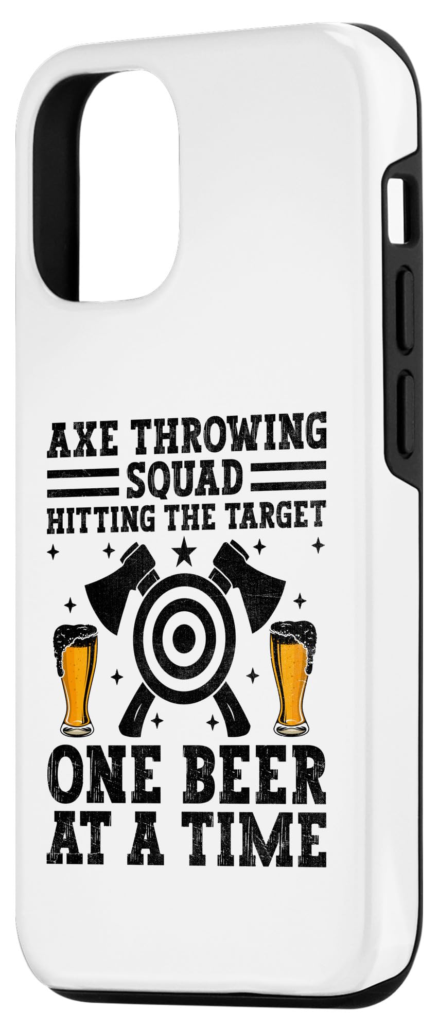 iPhone 12/12 Pro Axe Throwing Squad Hitting The Target One Beer At A ...