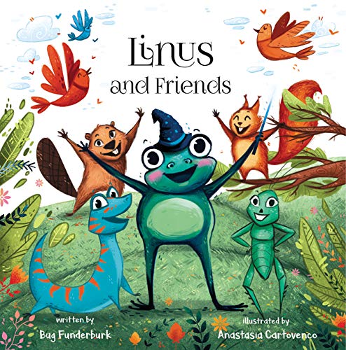 Linus and Friends (Linus the Wizard Book 2) eBook : Funderburk, Bug ...