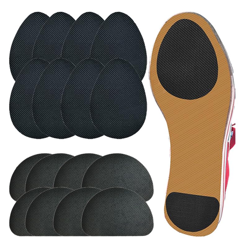16 Pieces Non-Skid Shoe Pads Self-Adhesive Shoe Grips Anti Slip Shoe ...
