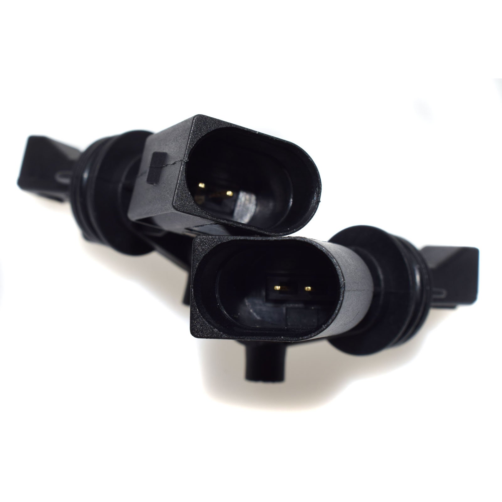 Automotive Safety Sensors 2PCS Rear ABS Wheel Speed Sensors For VW ...