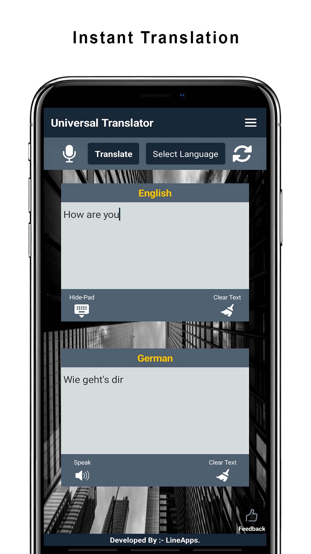 Universal Translator - App on Amazon Appstore