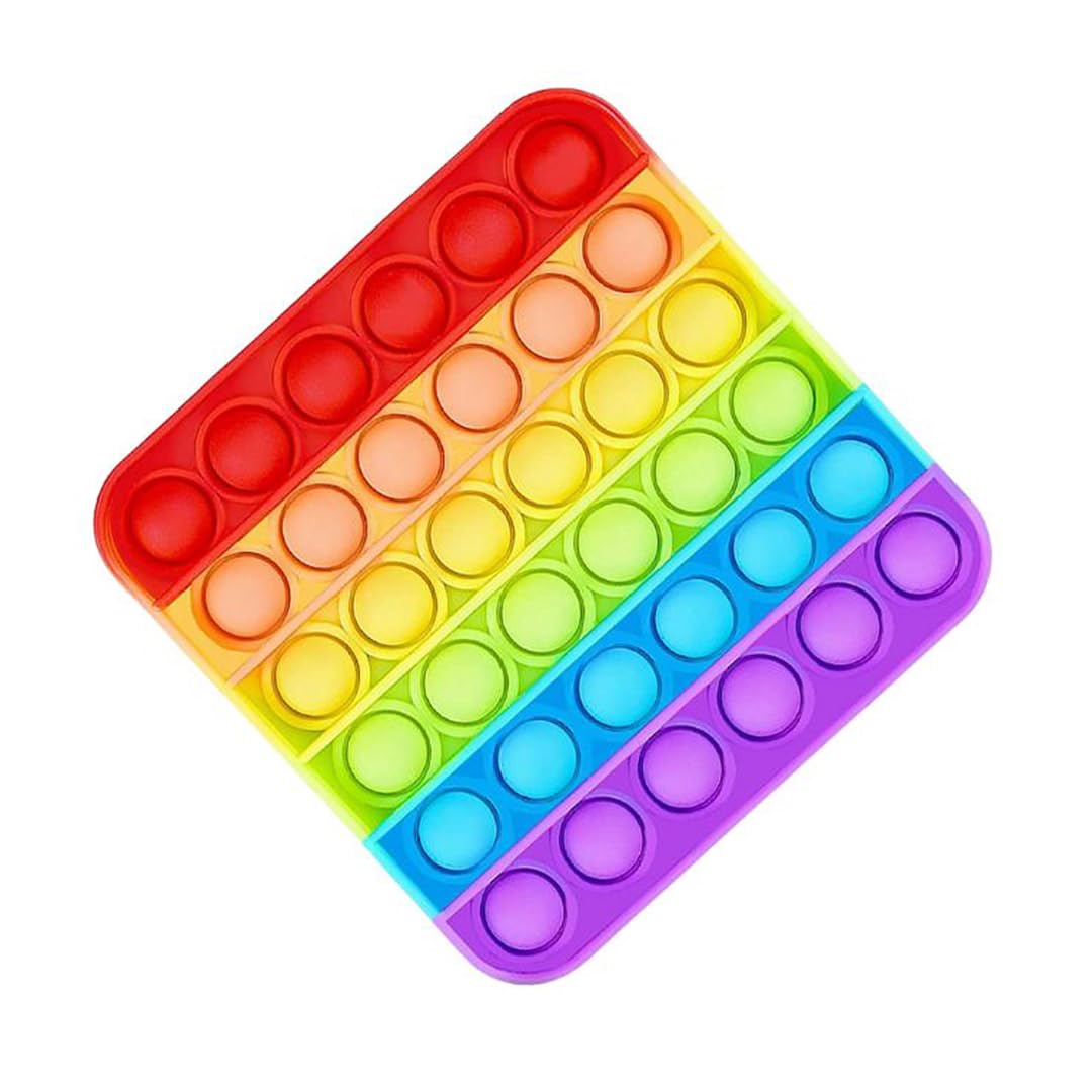 Buy Sage Square Fidget Toys,Push Pop Fidget Sensory Toys Set,Stress ...