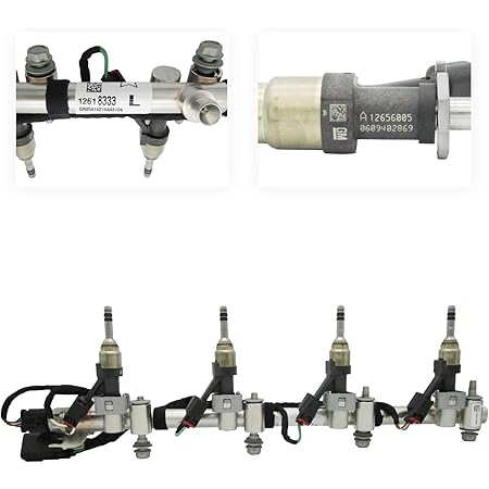 Amazon.com: OEM Fuel Injection Assembly 12687244 Fuel Rail Harness ...