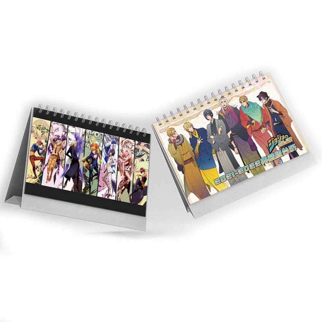 Jojos Bizarre Adventure 2021 Calendar Newest Desktop Calendar Jojo Cool ...