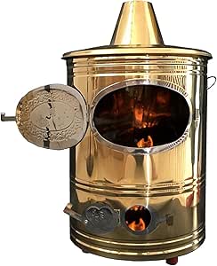Stainless Steel Garden Waste Incinerator Burner - Metal Fire Burning ...