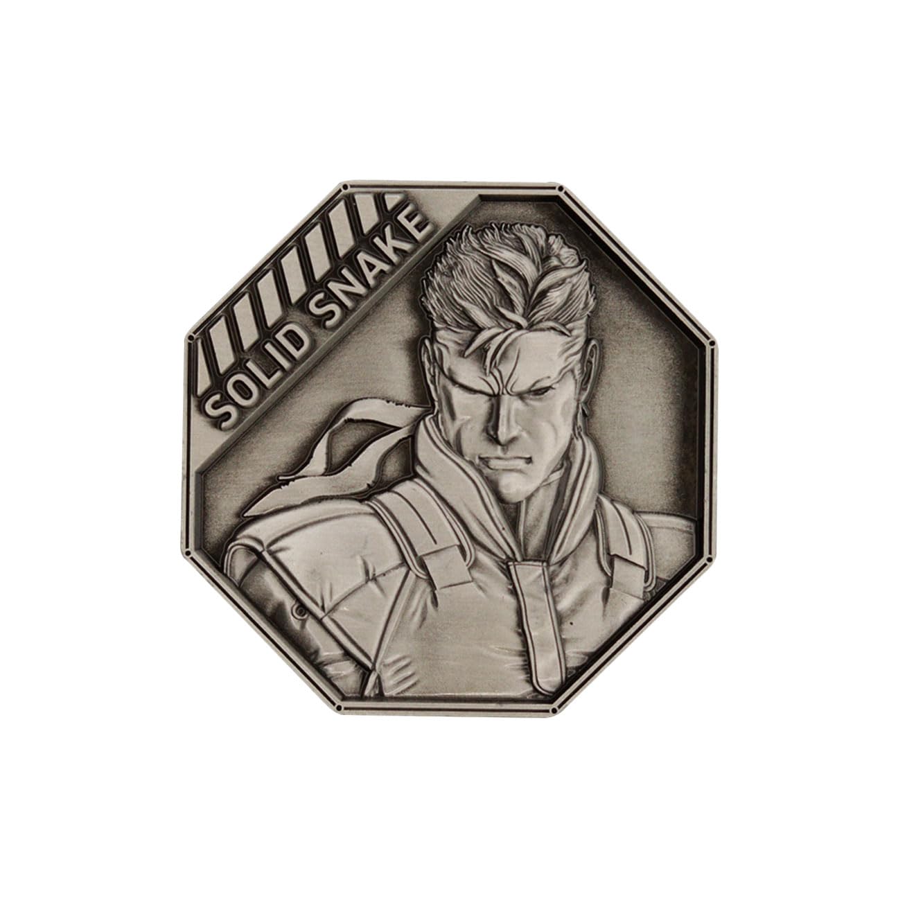 Amazon.com: Metal Gear Solid Limited Edition Collectible Coin | Solid ...