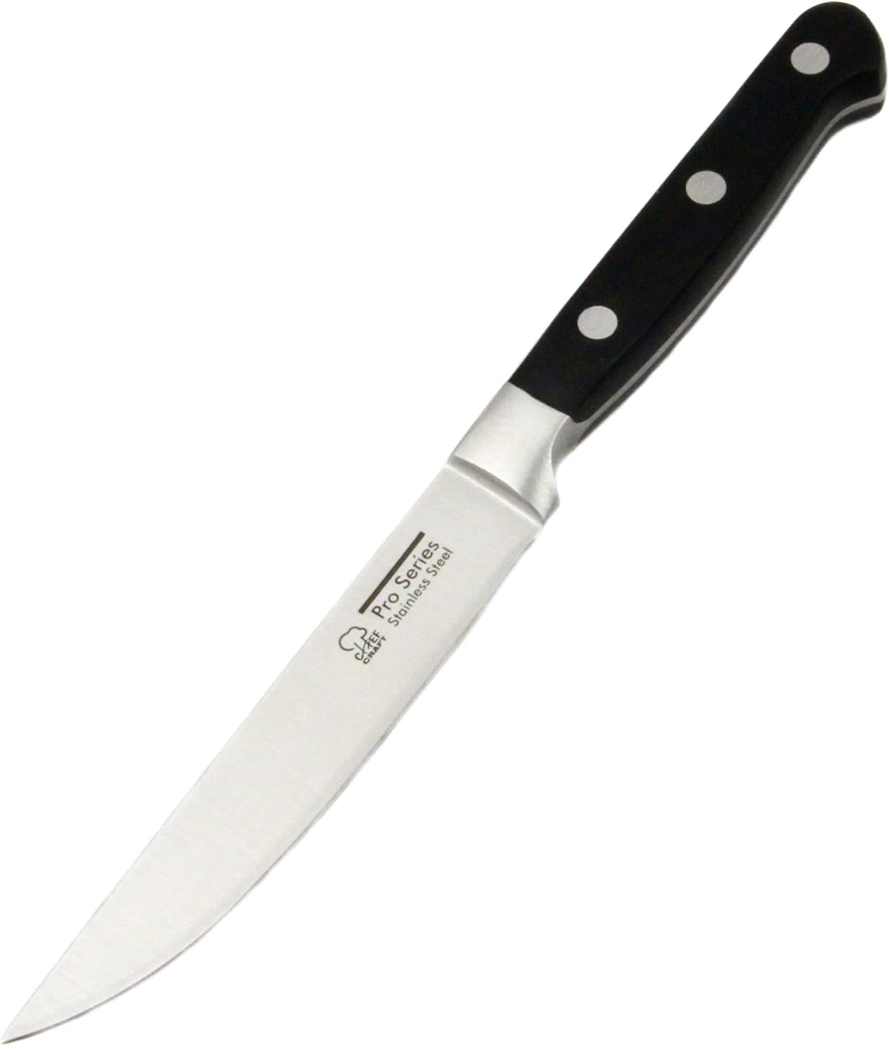 Amazon.com: Chef Craft Pro Series Utility Knife, 5 inch blade 8 inches ...