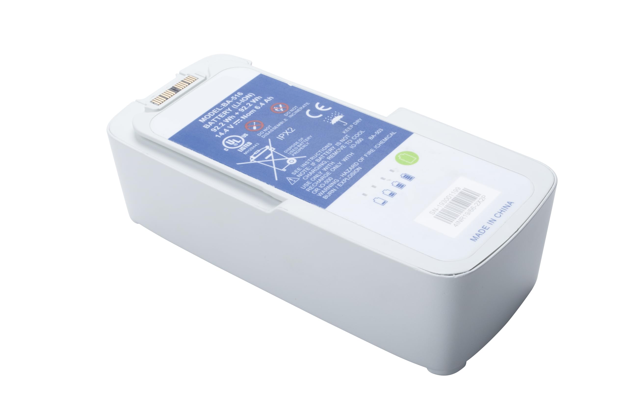 Amazon.com: 16-Cell BA-516 Double Battery for G5/Rove 6 14.4V 6.4Ah 92 ...