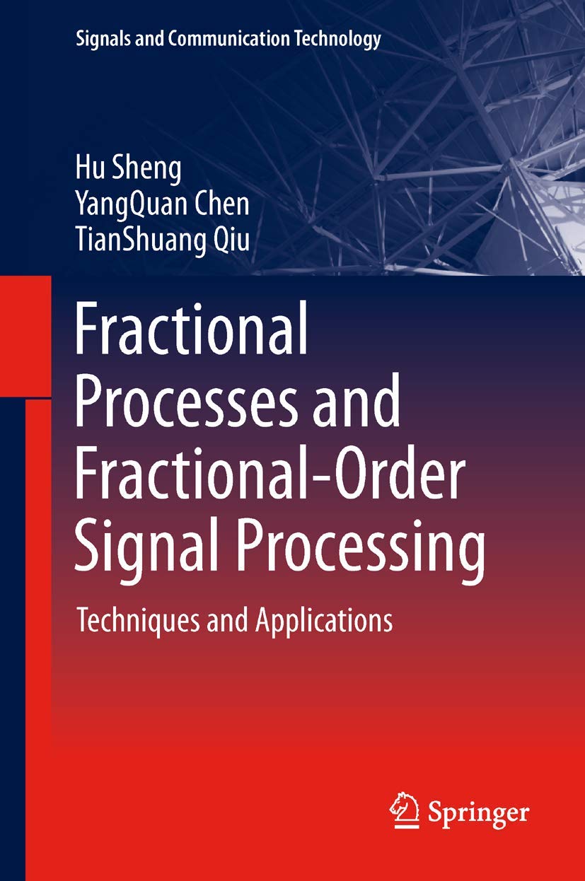 Fractional Processes and Fractional-Order Signal Processing: Techniques ...