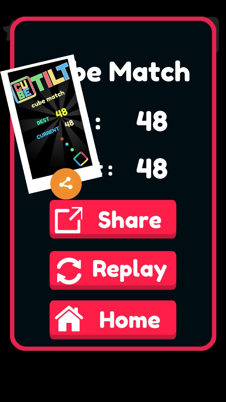 CUBE TILT:best cube color matching game - App on Amazon Appstore
