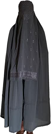 Original Afghanistan Authentic Afghan Ladies Burqa Jilbab Afghanistan ...