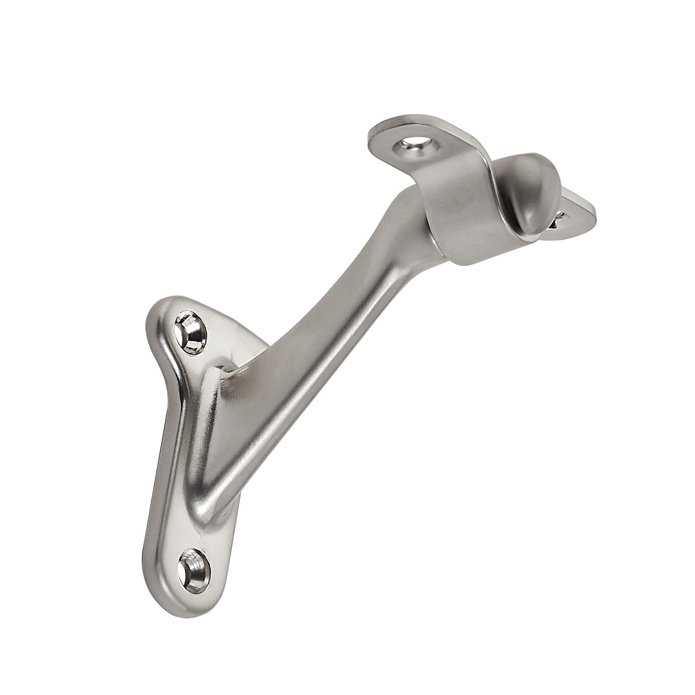 Snapklik.com : Khtumeware 6 Pack 3 Inch Satin Nickel Hand Rail Bracket ...