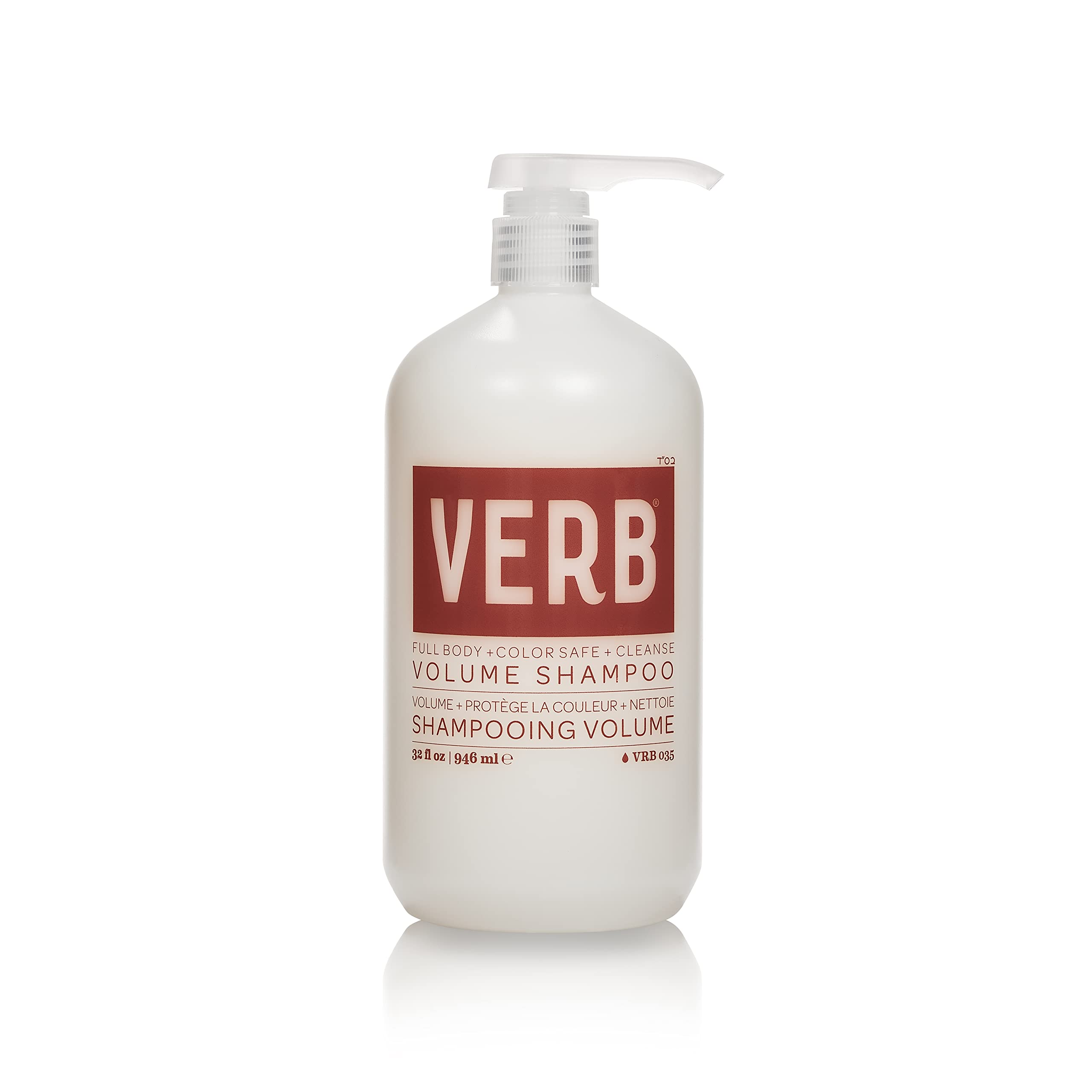 Amazon.com: VERB Volume Shampoo, 32 fl oz : Beauty & Personal Care