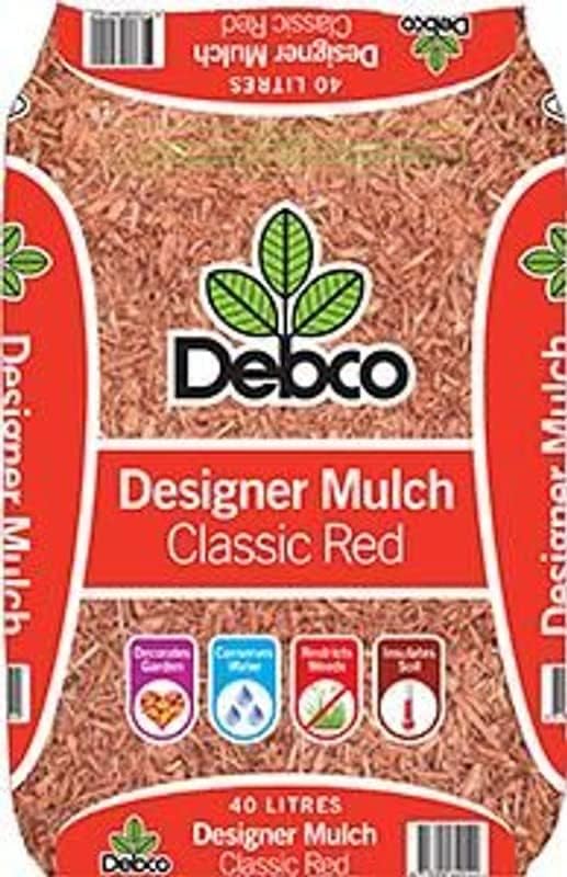 Debco Classic Red Mulch 40 Litre : Amazon.com.au: Garden
