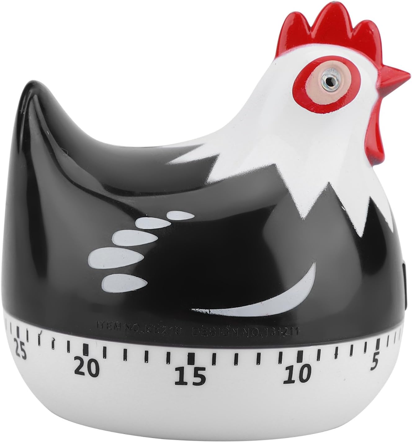 Amazon.com: Chazcool Chicken Pattern Timer, Chicken Pattern Countdown Kitchen Timer Reminder ...