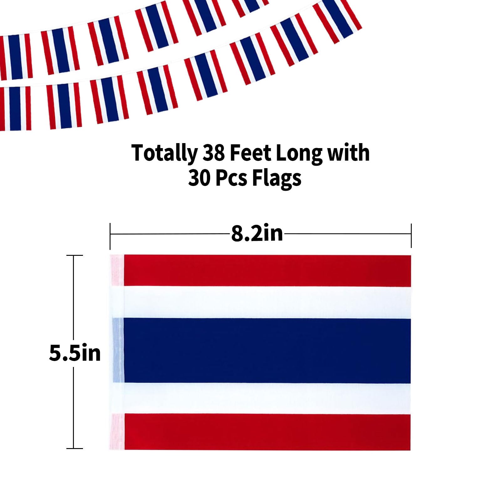 Snapklik.com : Thailand Flag Thai Flag, Small String Thailand Flags ...