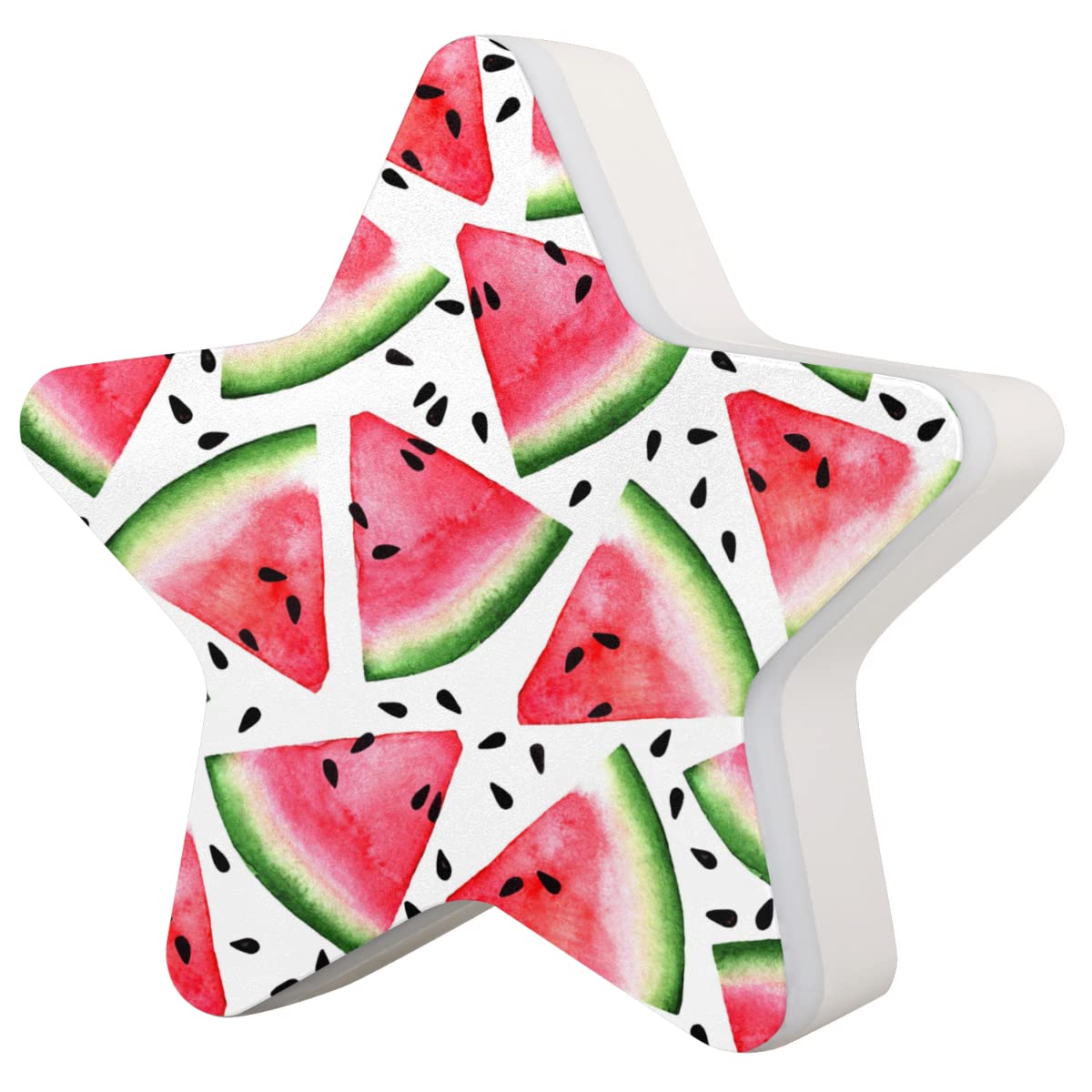 Star Shaped Watermelon