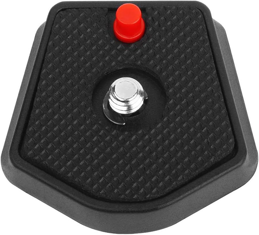 Amazon.com: CRIATIVE Round Quick Release Plate for Manfrotto Compact ...