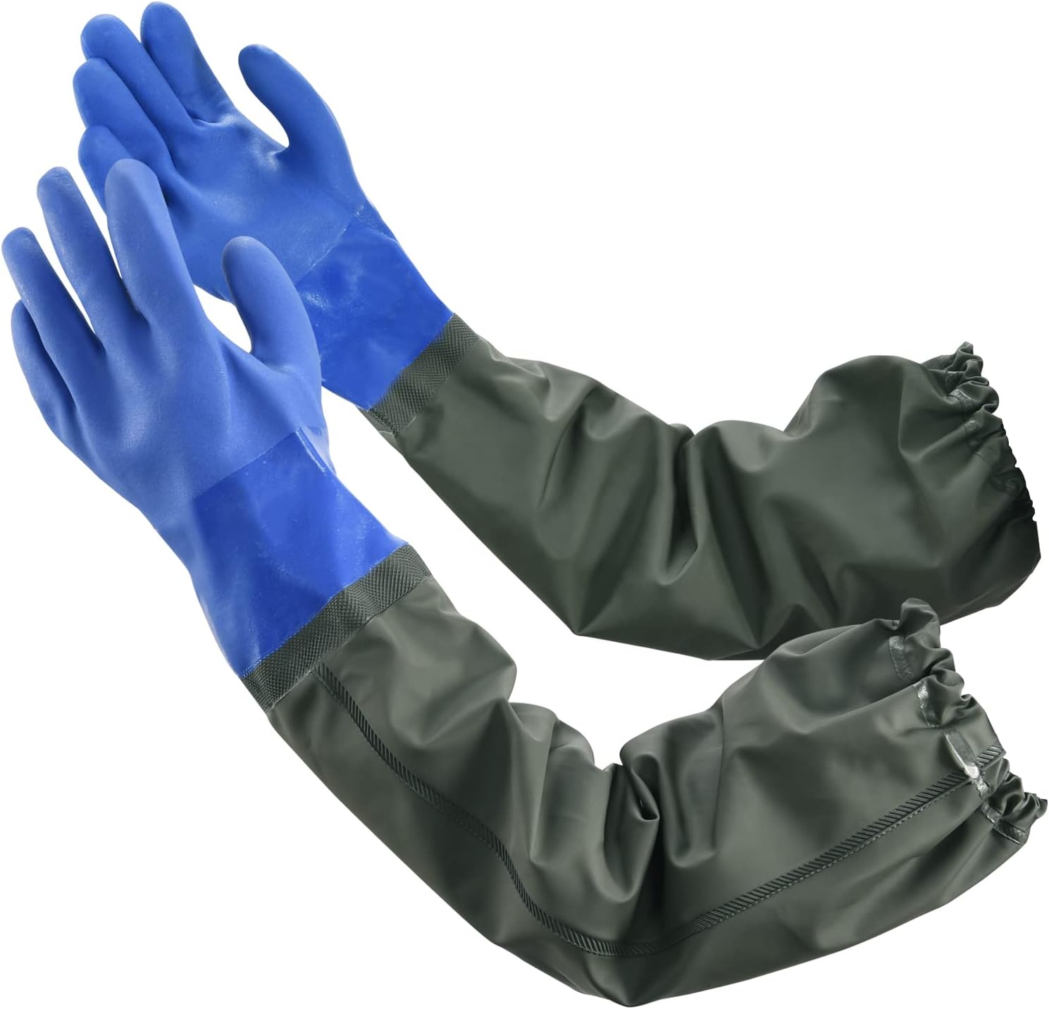Amazon.com: Atlas 772 26-inch Nitrile X-Large Elbow Length Chemical ...