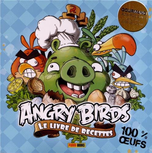 Amazon.com: Angry Birds : Le livre de recettes 100% oeufs ...
