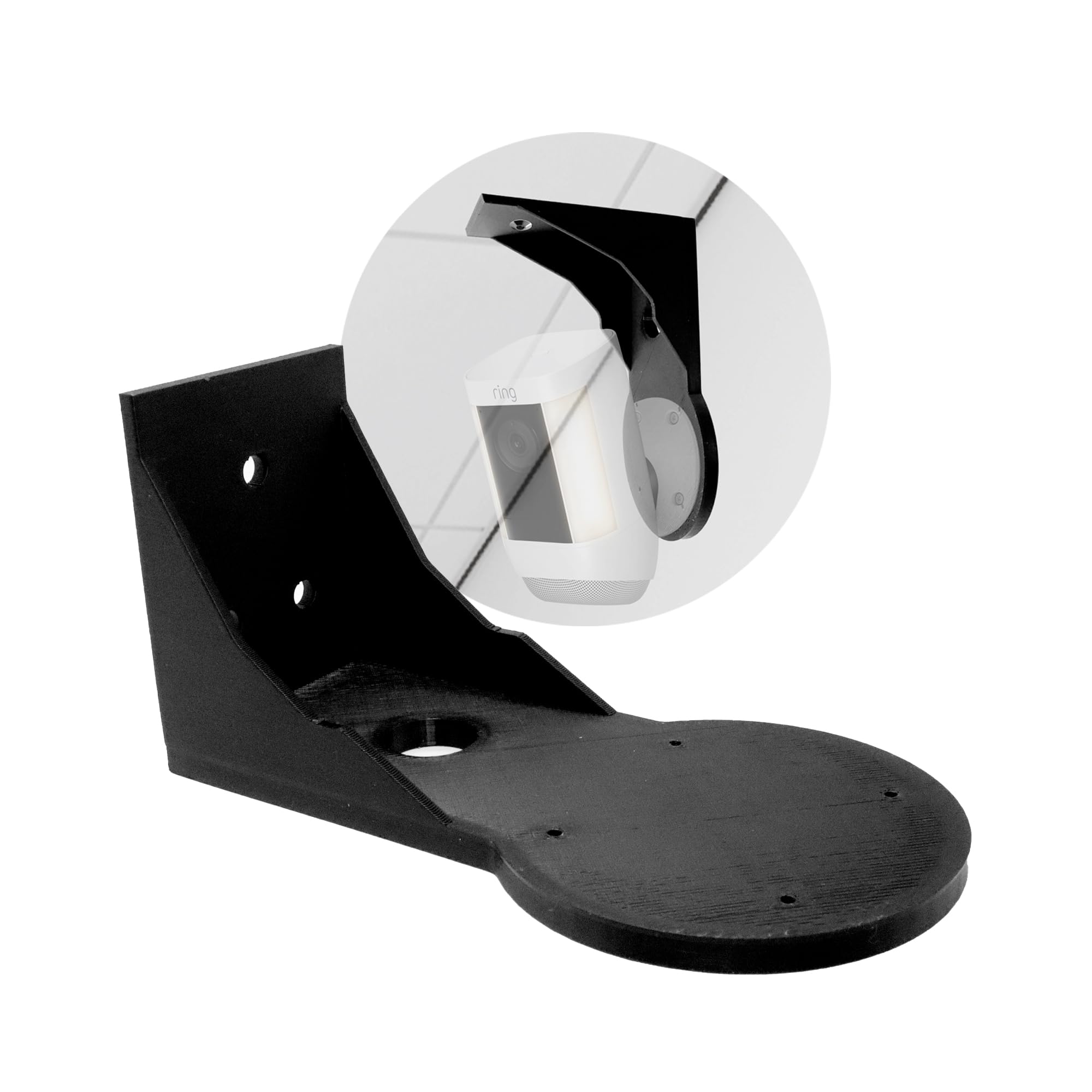 Amazon.com: SplashNColor Camera Outdoor Mount Bracket, Compatible with ...