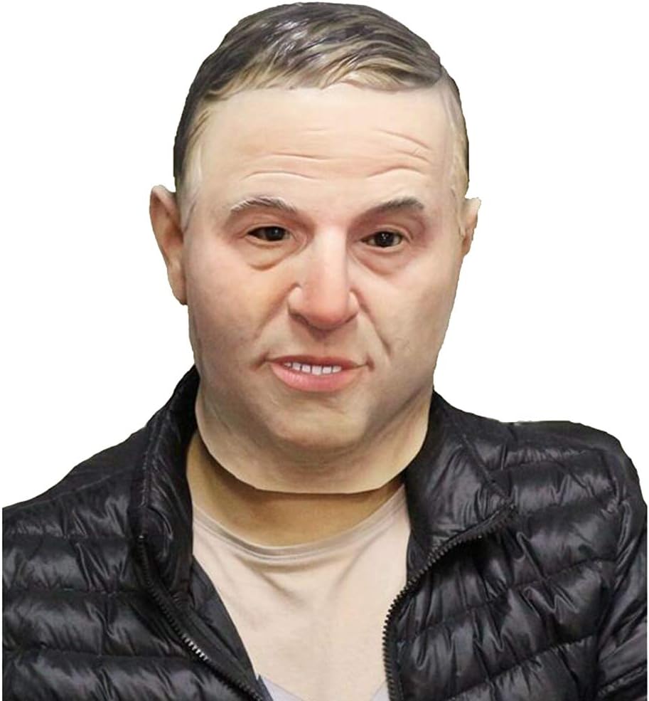 Amazon.com: Realistic Latex Celebrity Mask Disguise Fancy Dress Human ...